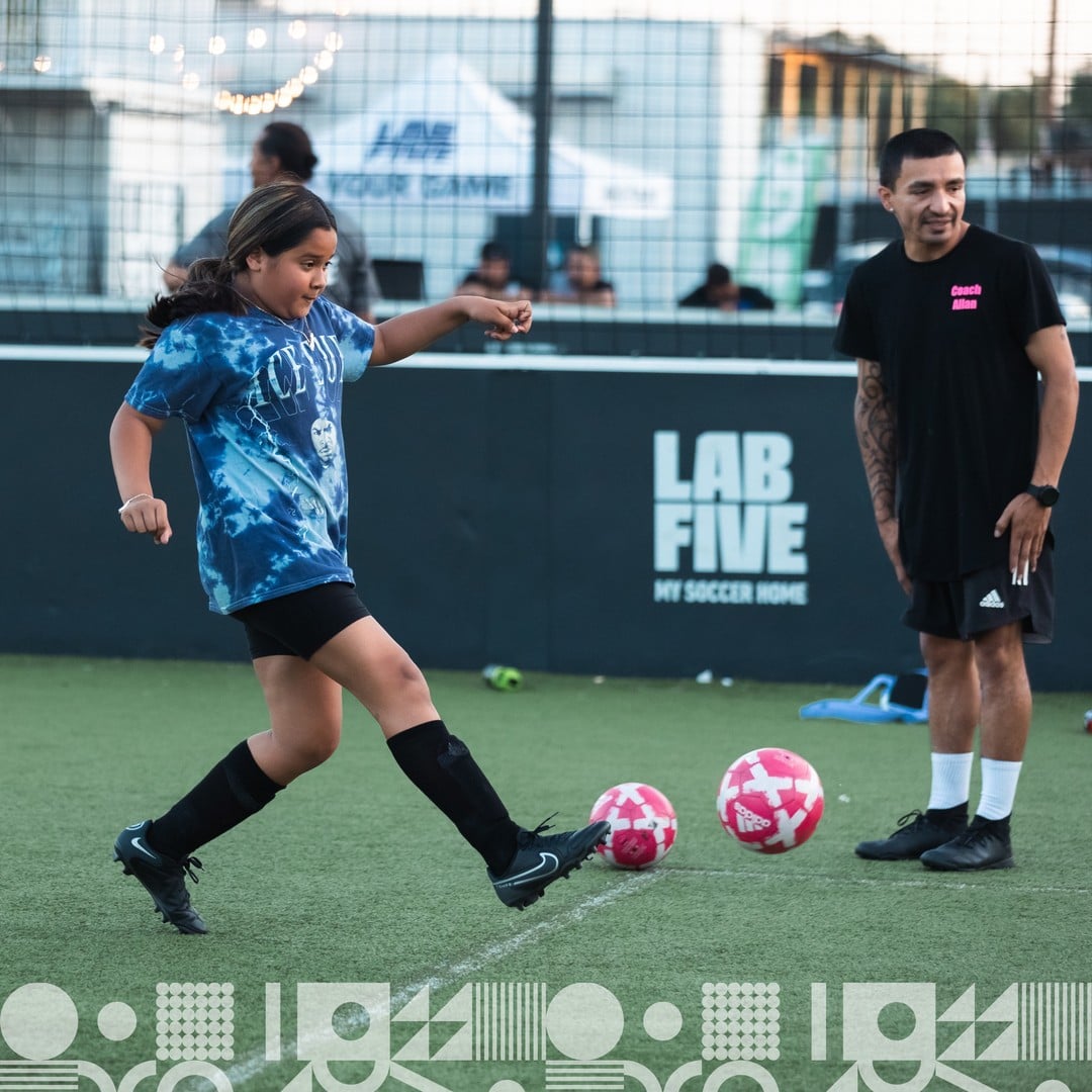 LAB FIVE SOCCER is a Football League in Gardena, CA 90249